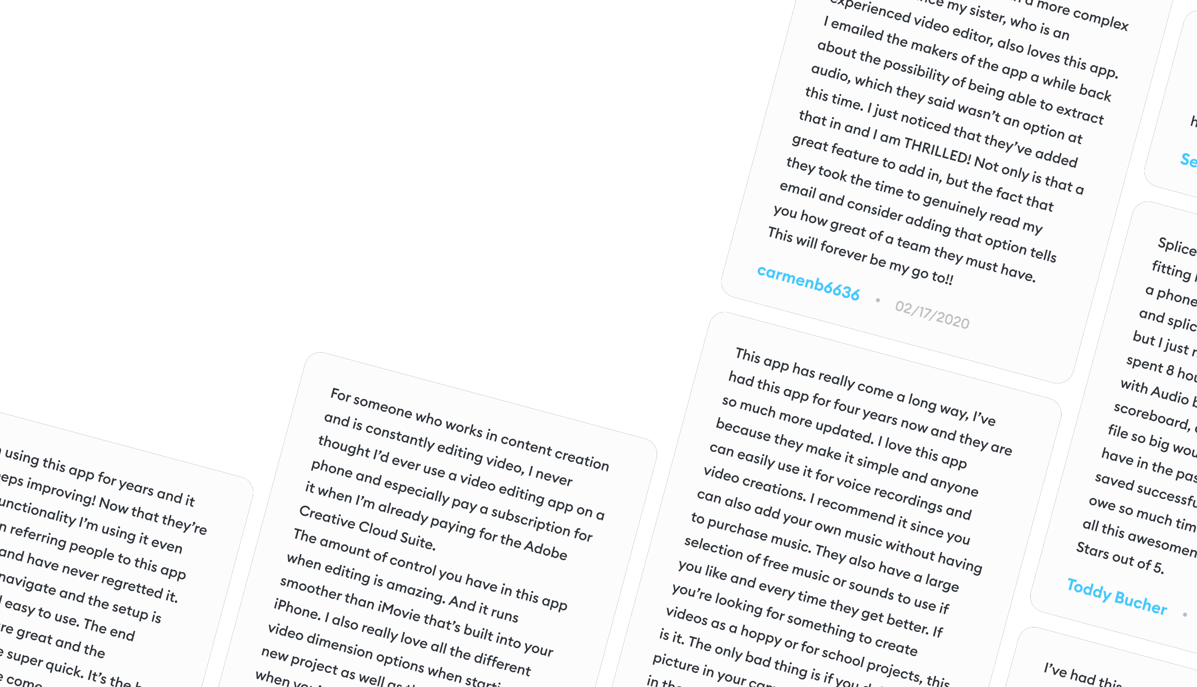 The Best Video Editing App | Splice